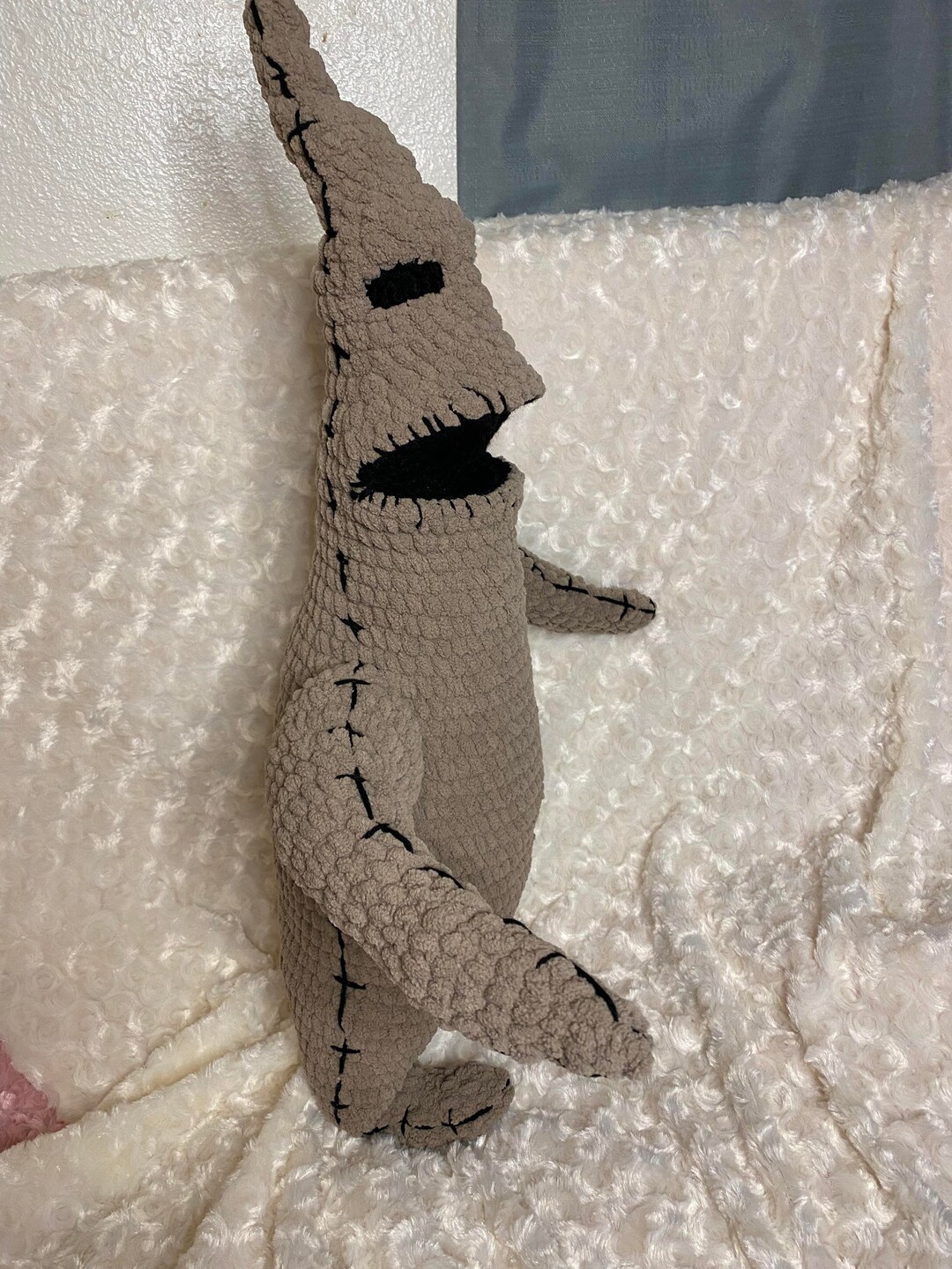 Big Boogie Stuffed Man - Etsy