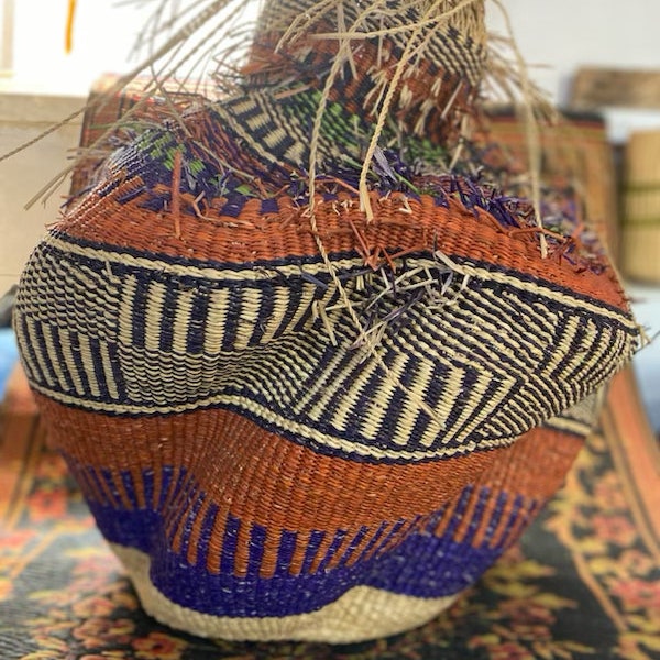 Fringe Basket - Etsy