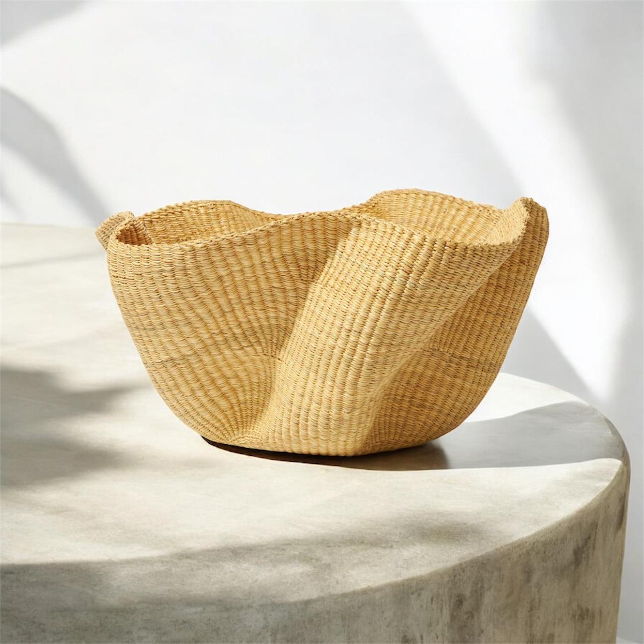 Bunda Wave Bolga Basket, Gift for Mum, Gift for Her, Gift for Him ...