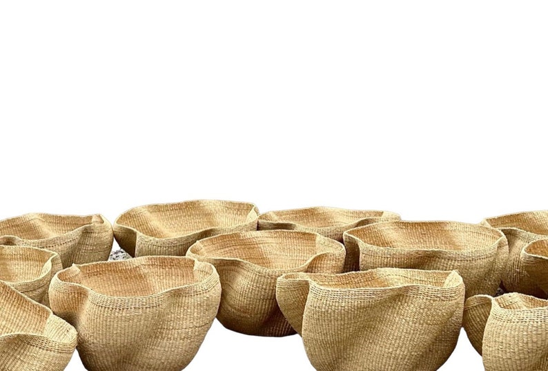 Bunda Wave Bolga Basket, Gift for Mum, Gift for Her, Gift for Him ...