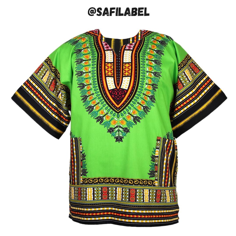 Dashiki - Etsy