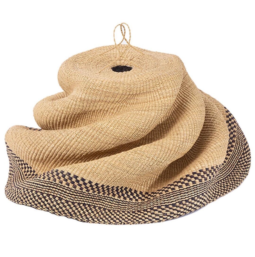 Yina Handwoven Lampshade | Natural Boho Pendant Light | Artisan Home ...