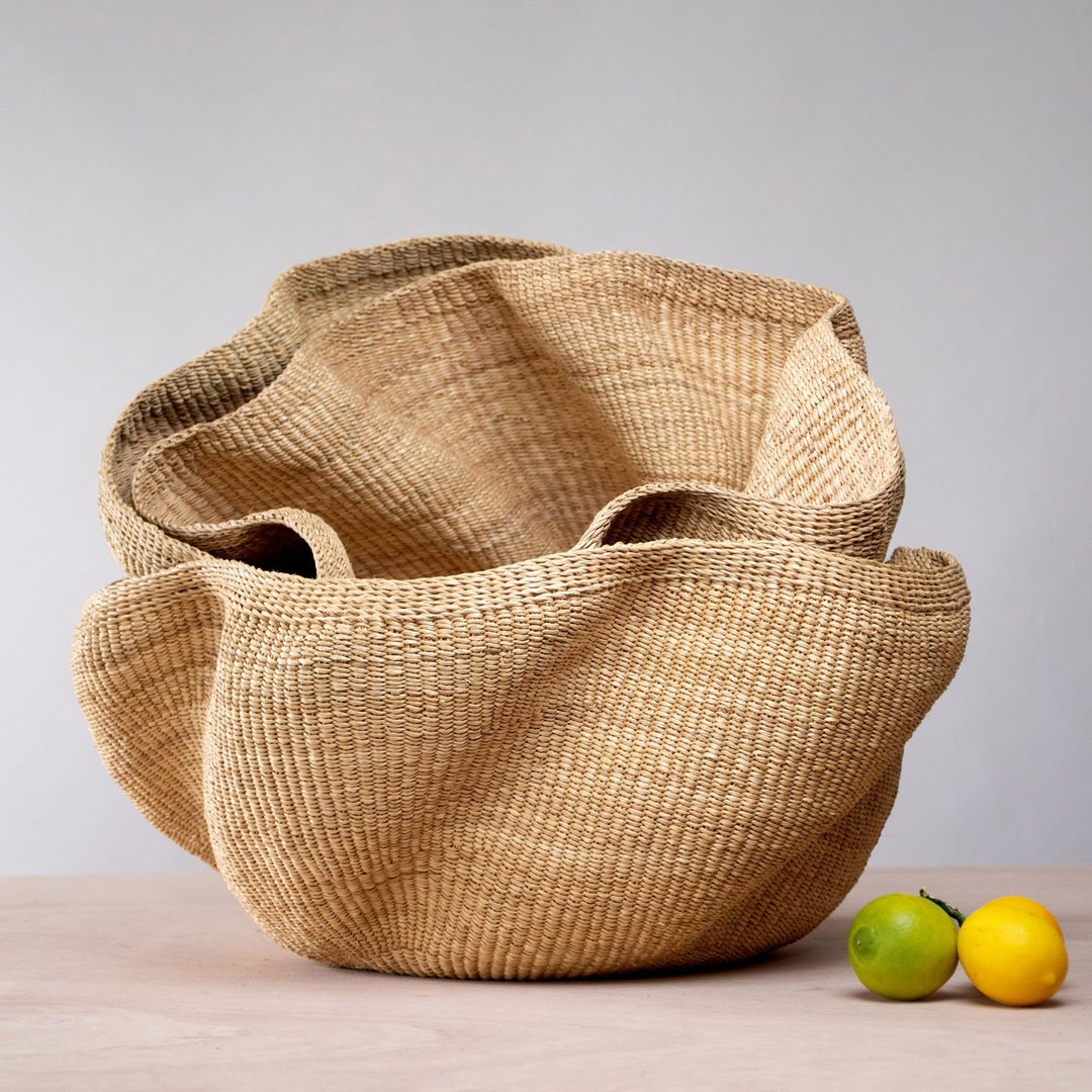 Bunda Wave Bolga Basket, Gift for Mum, Gift for Her, Gift for Him ...