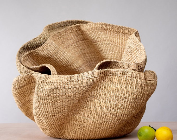 Bunda Wave Bolga Basket, Gift for Mum, Gift for Her, Gift for Him ...