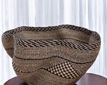 Jilly Wave Basket, Wave Bolga Basket, Housewarming Gift Baskets, Unique ...
