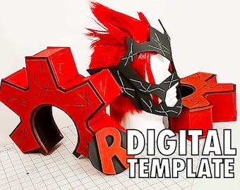 Red Riot Cosplay - Etsy