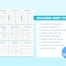 Comic Convention Checklist / Planner | BUNDLE | Minimal | Packing List ...
