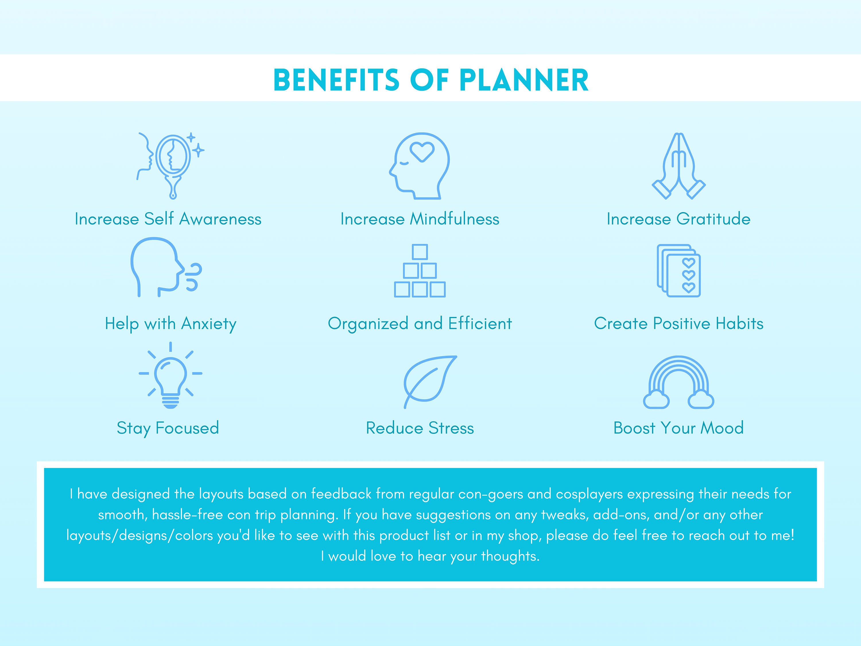 Comic Convention Checklist / Planner | BUNDLE | Minimal | Packing List ...