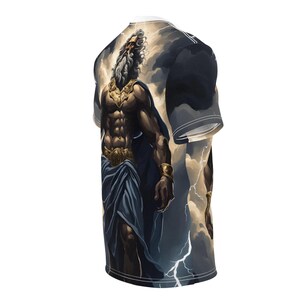 Greek Gods T-shirt Collection by ZEUS GREEK COLLECTION Unisex T-shirt ...