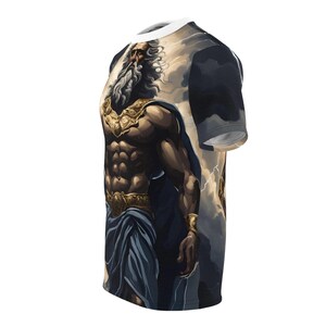 Greek Gods T-shirt Collection by " ZEUS GREEK COLLECTION " Unisex T ...