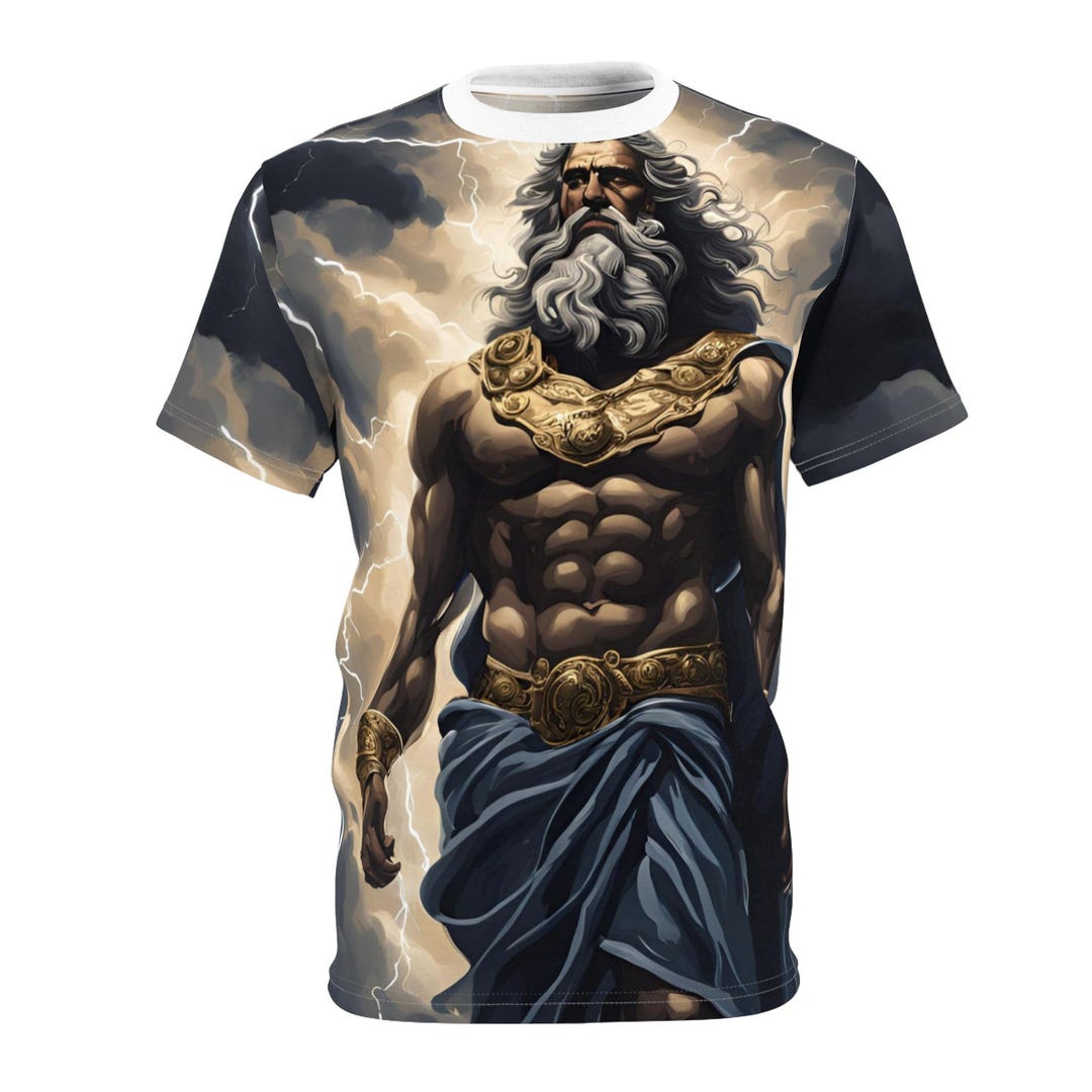 Greek Gods T-shirt Collection by " ZEUS GREEK COLLECTION " Unisex T ...