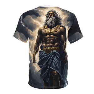 Greek Gods T-shirt Collection by " ZEUS GREEK COLLECTION " Unisex T ...
