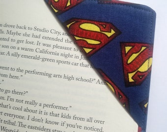 Superhero Bookmark - Etsy UK