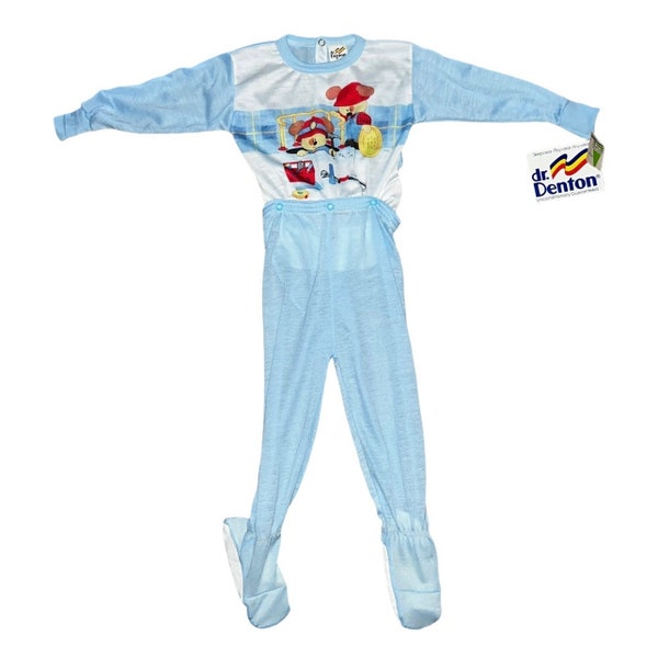 Dr Denton Pajamas Etsy Uk