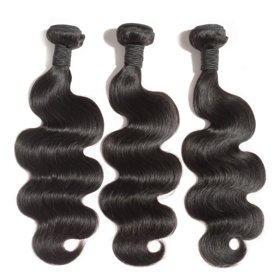 3 Bundle Deal Body Wave10,12 & 14 Inch Hair Extension Bundle Sale Hair ...