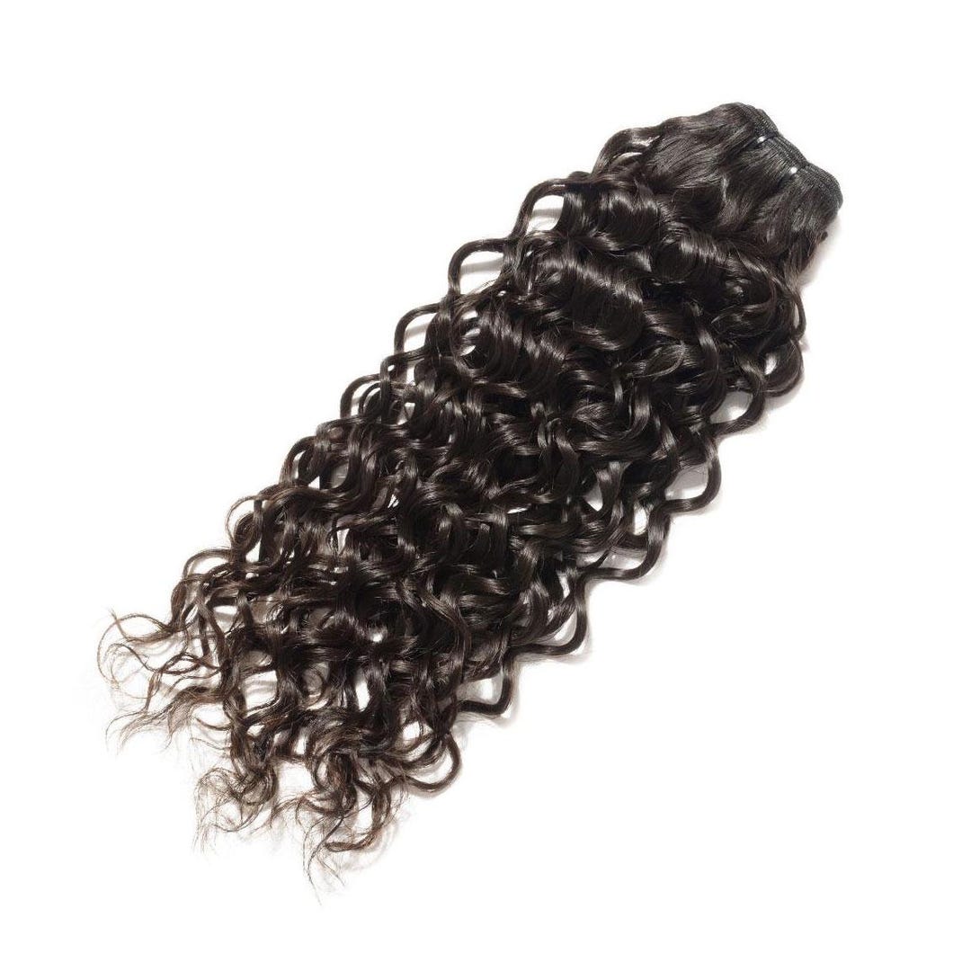Deep Curl Hair Extension 100 Grams 100% Human Hair - Etsy