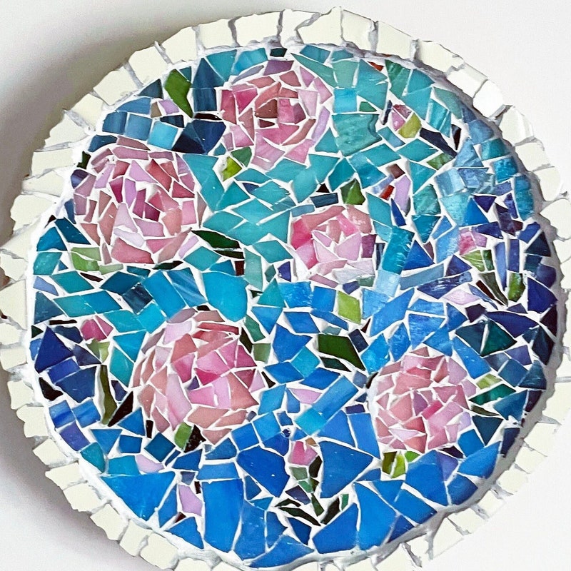 Mosaic Circle - Etsy