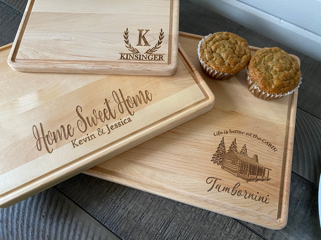 Personalized Cutting Boards Perfect Anniversary or Housewarming Gift - Etsy