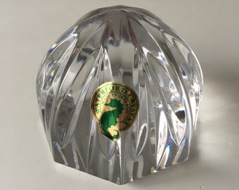 Waterford Crystal Paperweight - Etsy