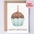 Printable Birthday Card / Happy Birthday Card / Cute Bear With Cake and ...