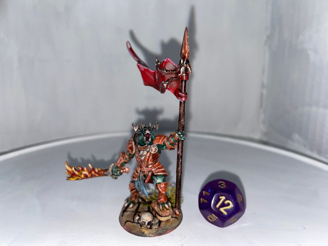 Dragonkin Dragon Kin RPG Mini DND Warrior Dragonkin - Etsy