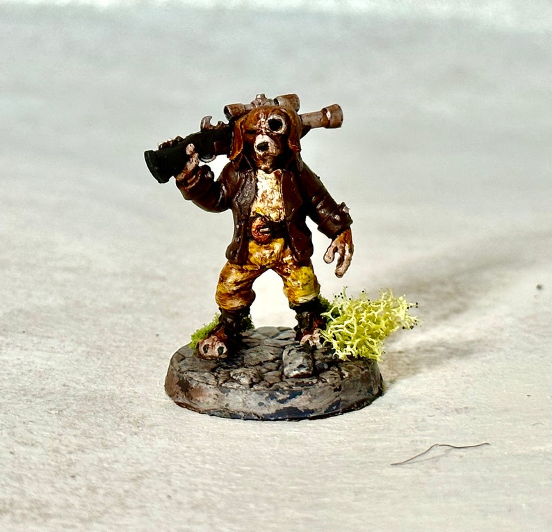 Beagle Gunslinger DND Bazooka - Etsy