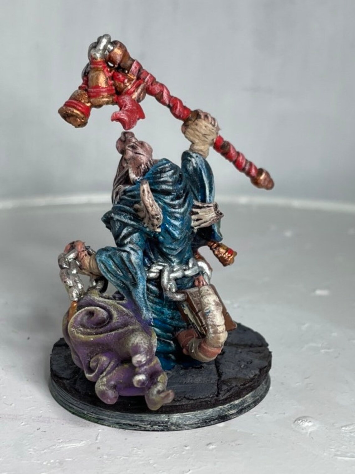 Druid DND Ratfolk Table Top Gaming - Etsy