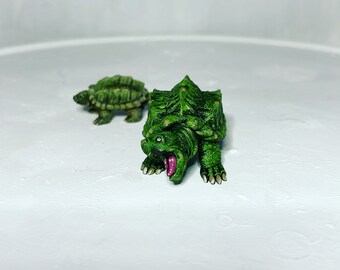 Snapping Turtle Mini - Etsy