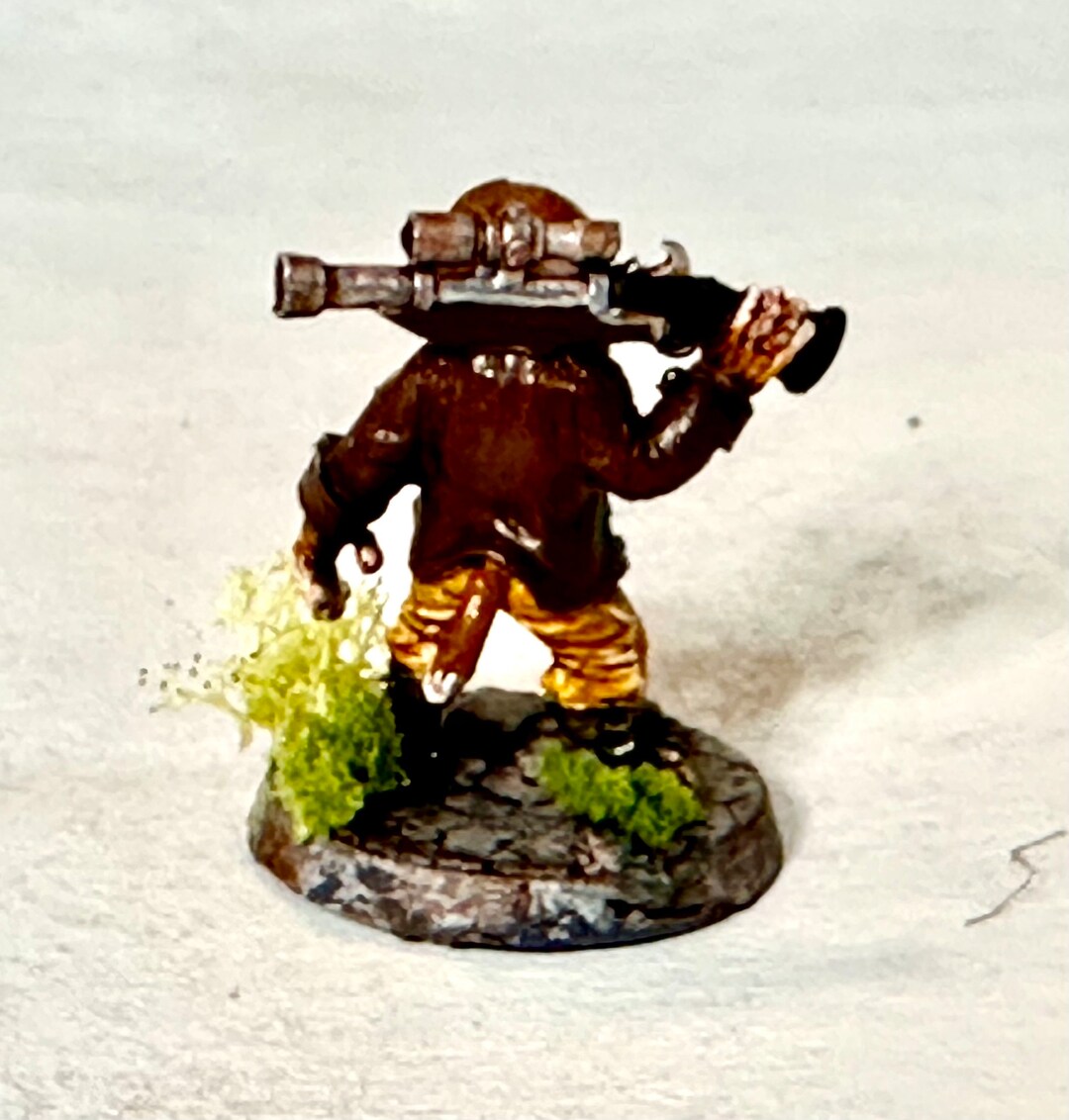Beagle Gunslinger DND Bazooka - Etsy