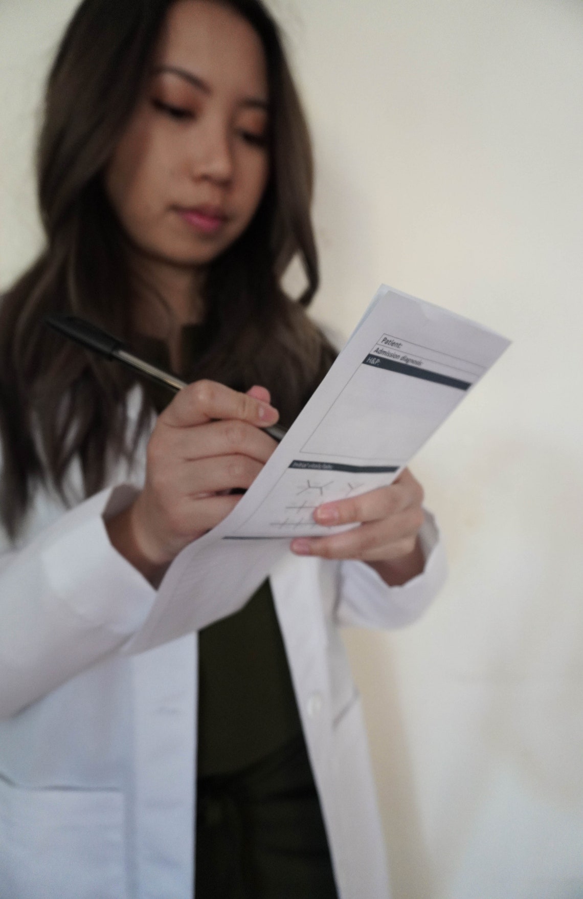 Hospital Clinical Rotation Patient Monitoring Form | Critical Care ...