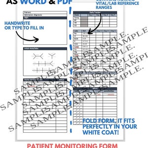 HOSPITAL ROTATION BUNDLE | Cheat Sheet | 4x6 Digital Prints/booklet ...