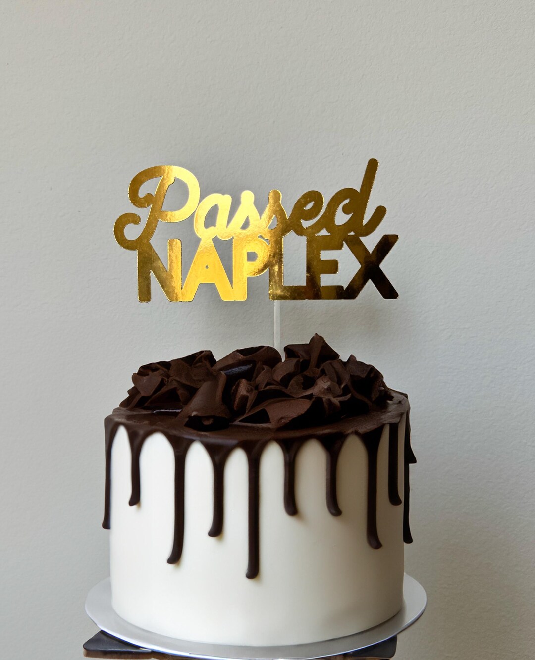 Passed NAPLEX Cake Topper Pharmacy Exam Celebration Pharmacist ...