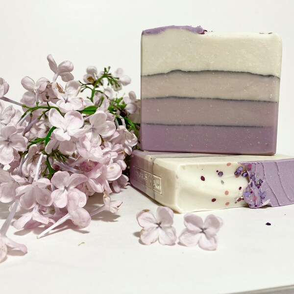 Lilac Soap - Etsy