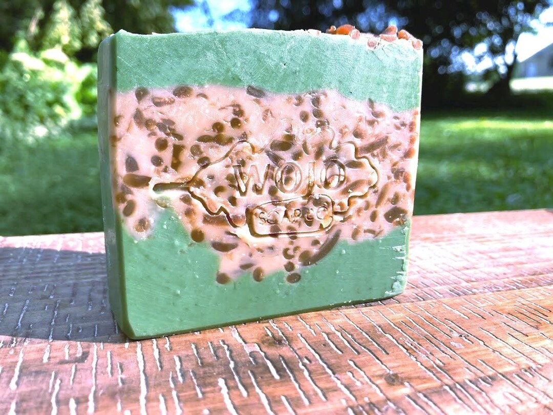 Woodland Pine Tar Bar-5oz Handmade Goat Milk Soap Bar - Etsy