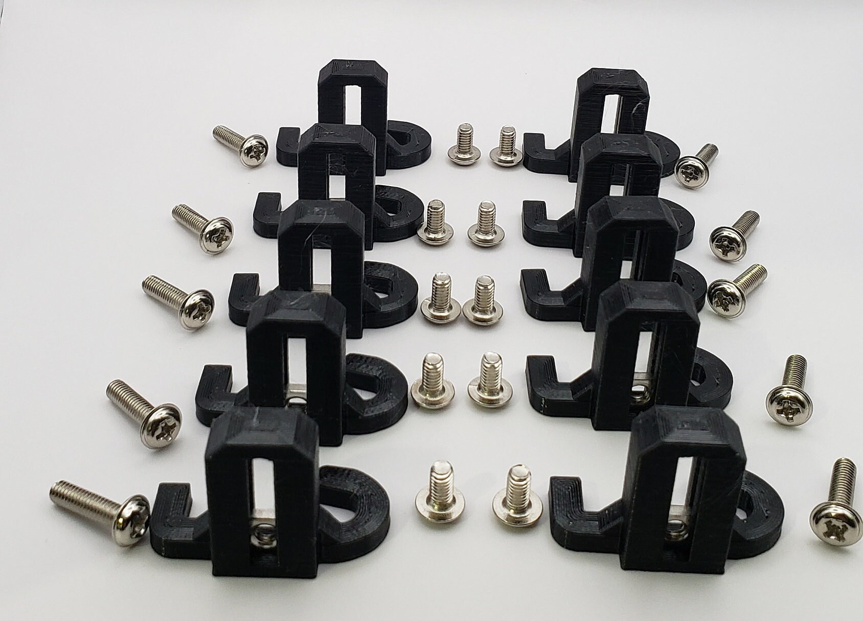 IKEA SKADIS Pegboard Slider Connector 10 Pack - Etsy