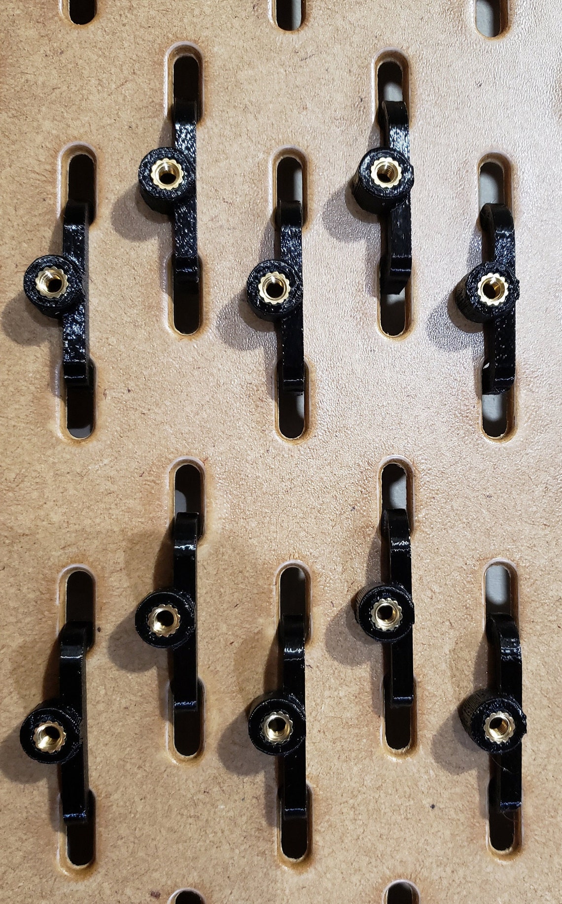 IKEA SKADIS - Pegboard Connector - 10 Pack - Etsy