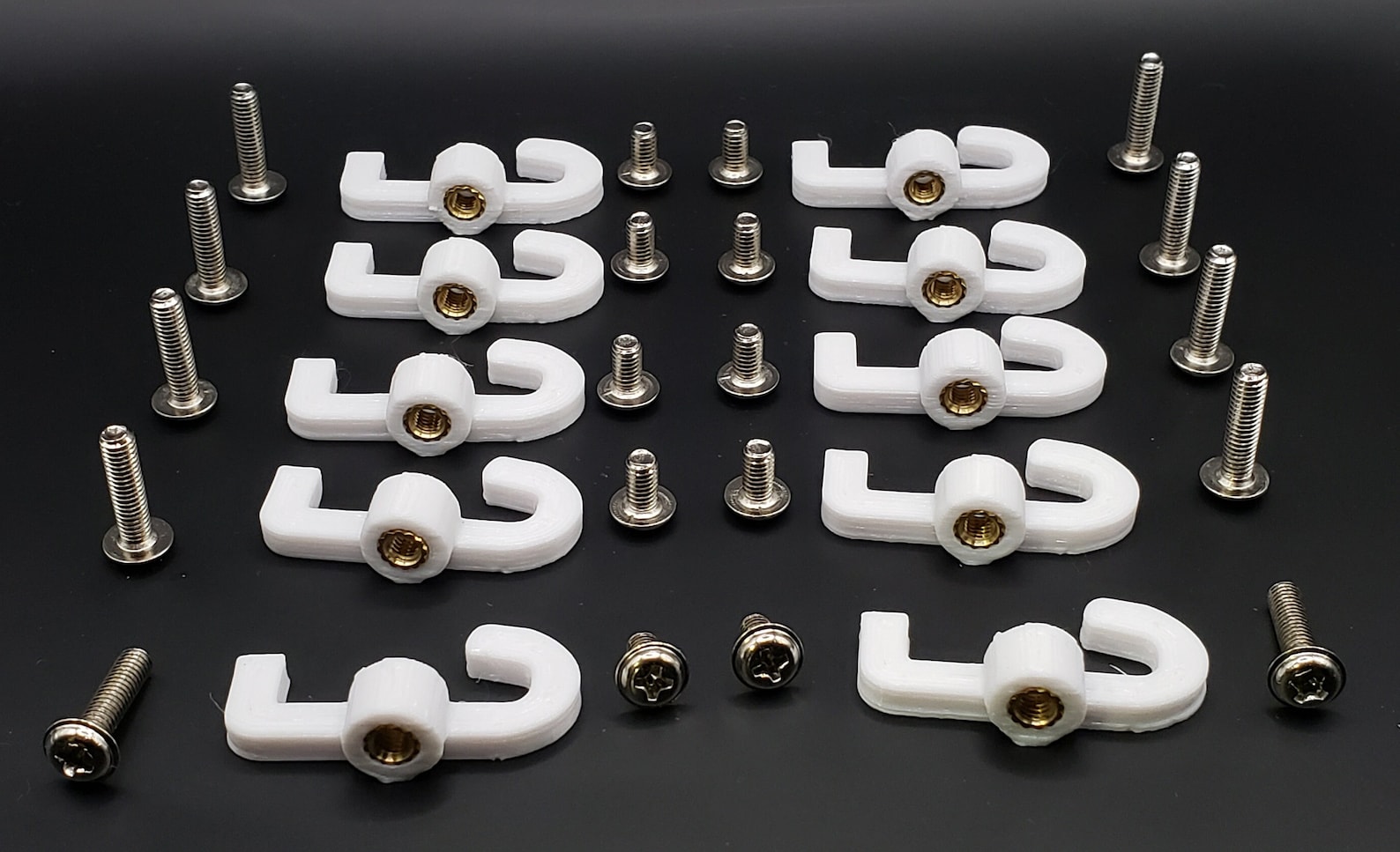 IKEA SKADIS - Pegboard Connector - 10 Pack - Etsy