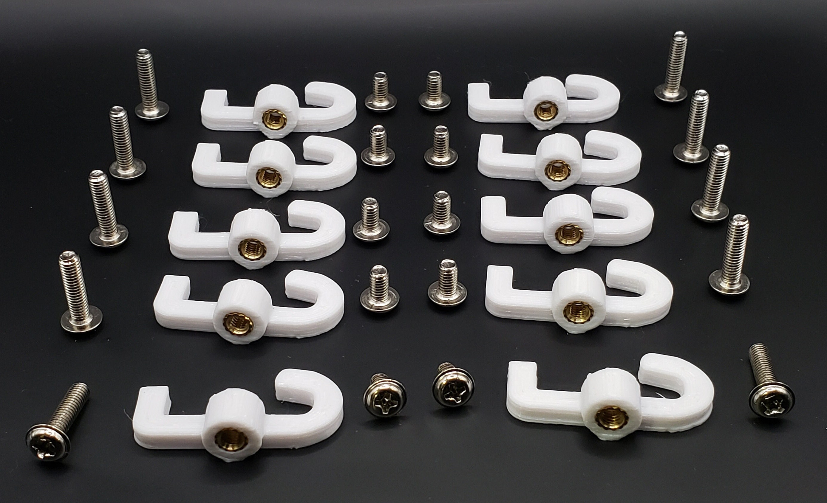 IKEA SKADIS - Pegboard Connector - 10 Pack - Etsy