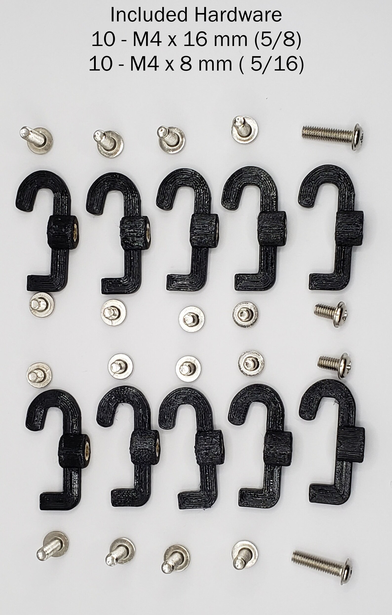 IKEA SKADIS - Pegboard Connector - 10 Pack - Etsy