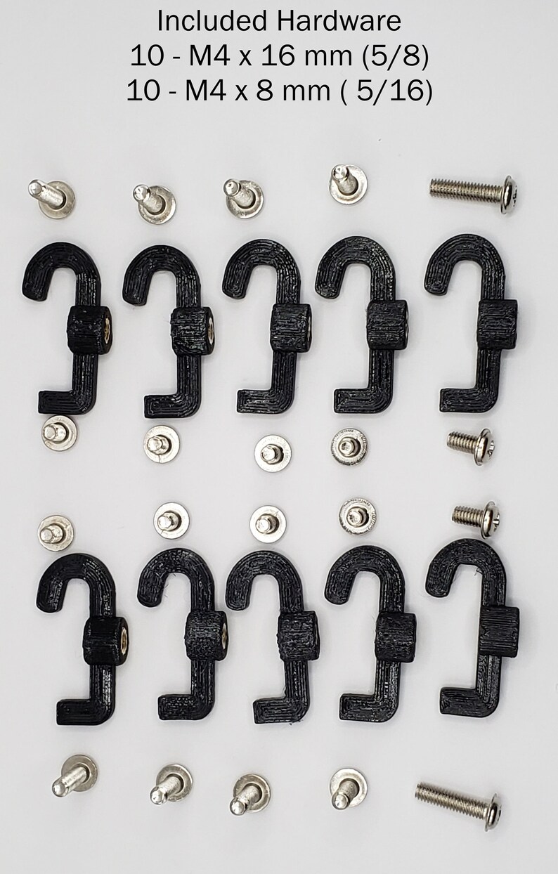 IKEA SKADIS - Pegboard Connector - 10 Pack - Etsy