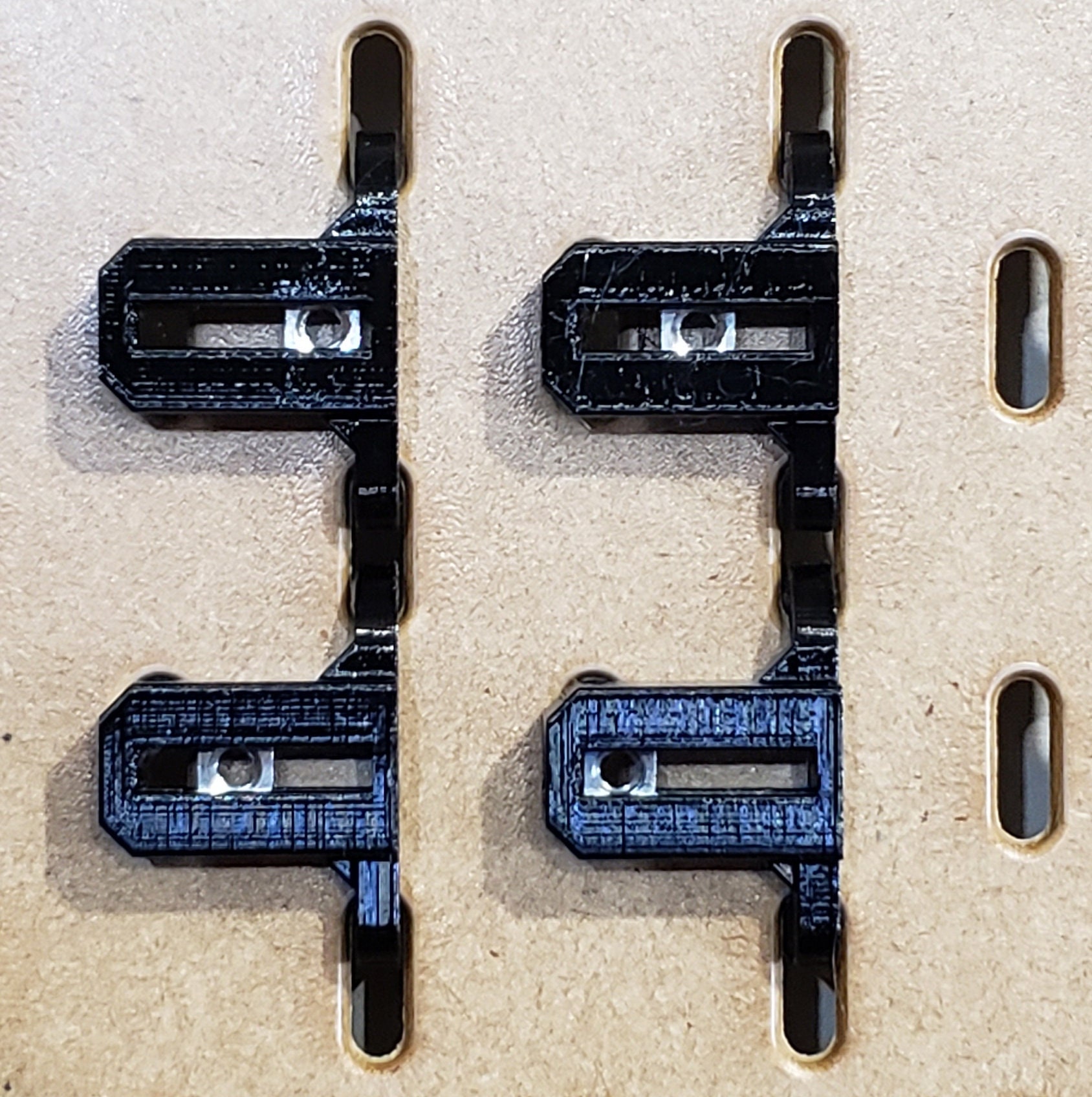 IKEA SKADIS - Pegboard Slider Connector - 4 Pack - Etsy