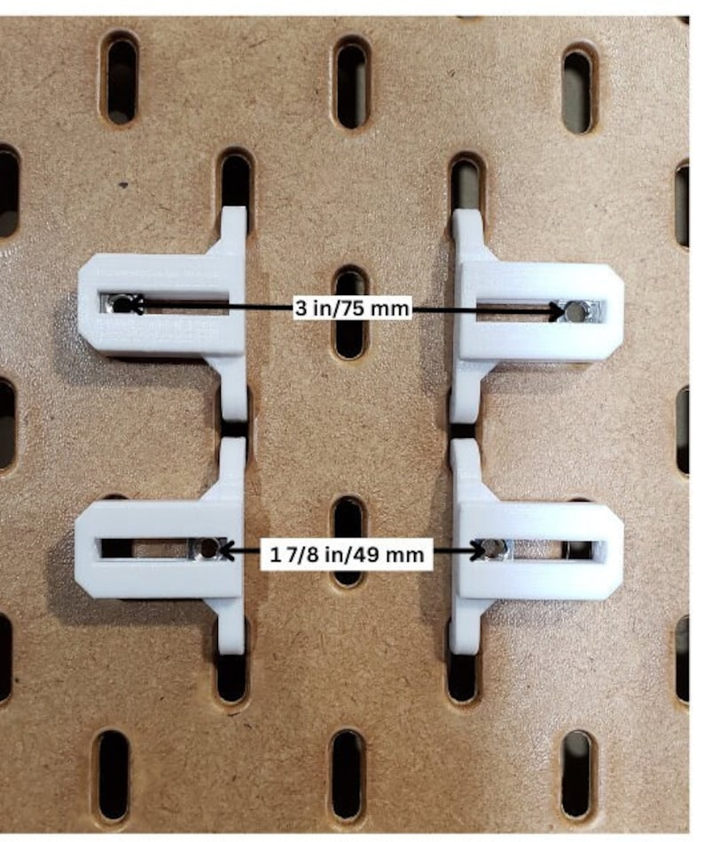 IKEA SKADIS Slider Wide Slide Combination 4 Pack - Etsy
