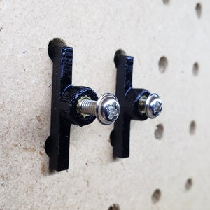 1/4 Inch Pegboard Connector - 10 Pack - Etsy