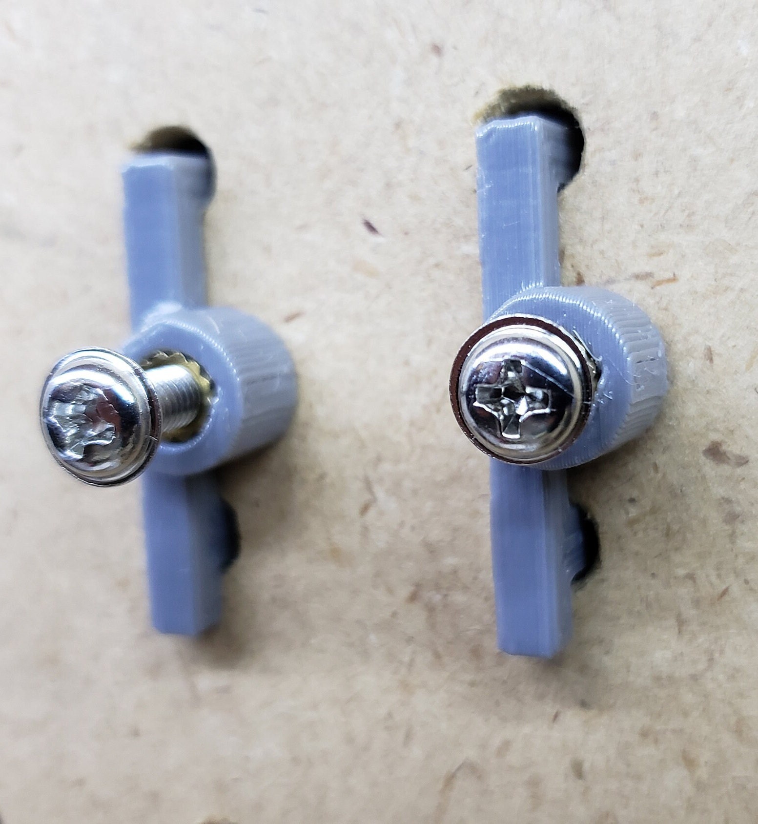 1/4 Inch Pegboard Connector - 4 Pack - Etsy