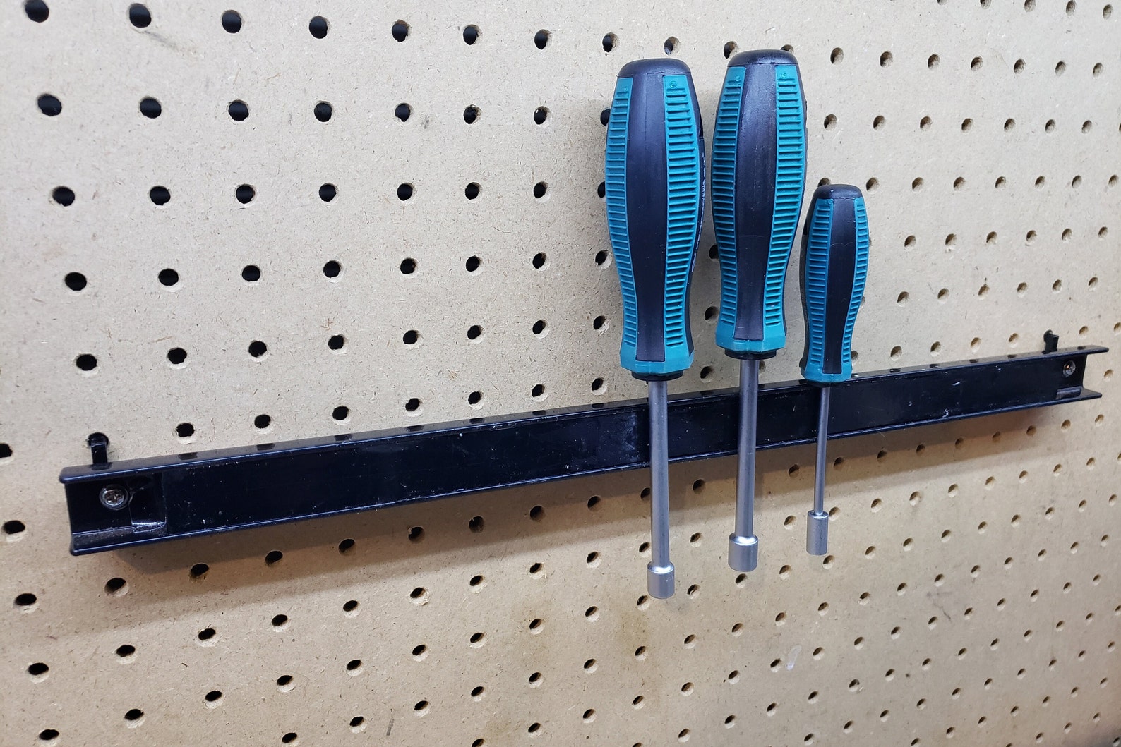 1/4 Inch Pegboard Connector 4 Pack - Etsy