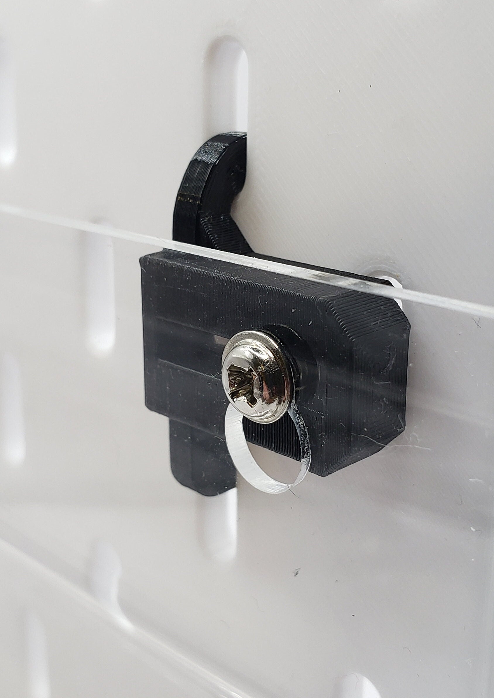 IKEA SKADIS - Pegboard Connector and Pegboard Slider - Combination 4 ...