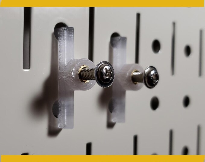 Skadis Milk Basket Crate Hanger, Ikea Skadis Accesory, Pegboard ...