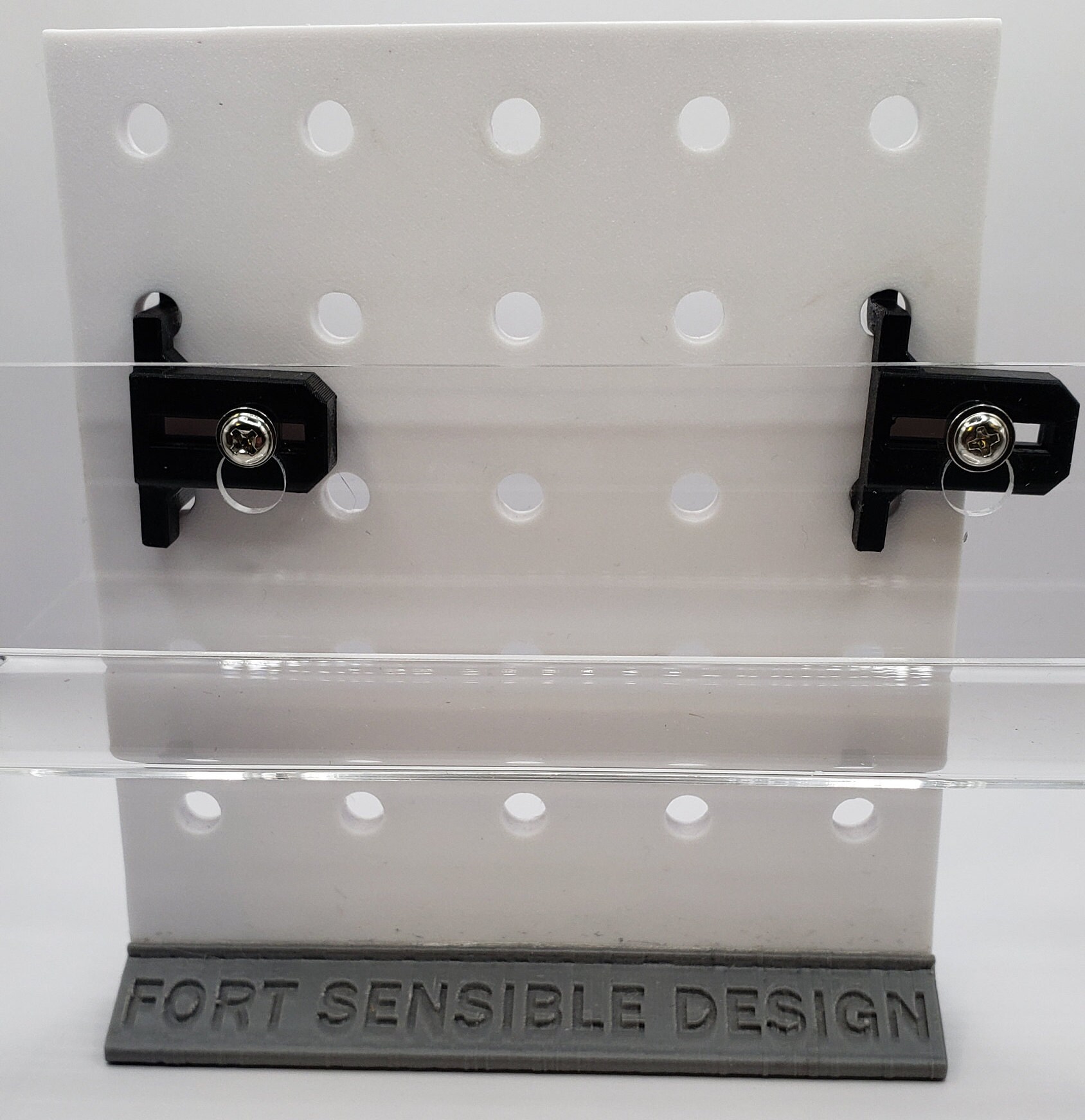 1/4 Inch Pegboard Slider Connector 10 Pack - Etsy