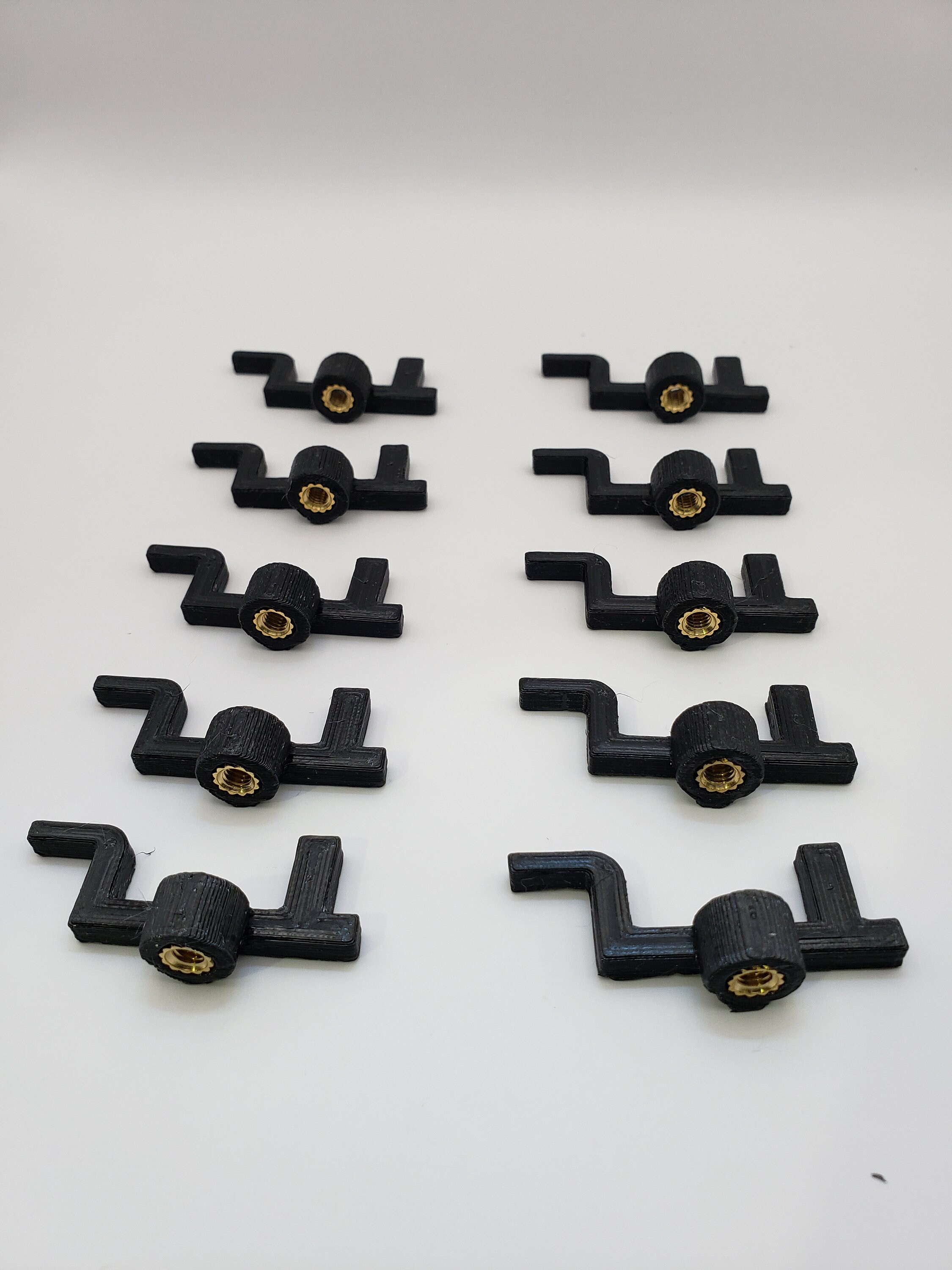1/4 Inch Pegboard Connector - 10 Pack - Etsy