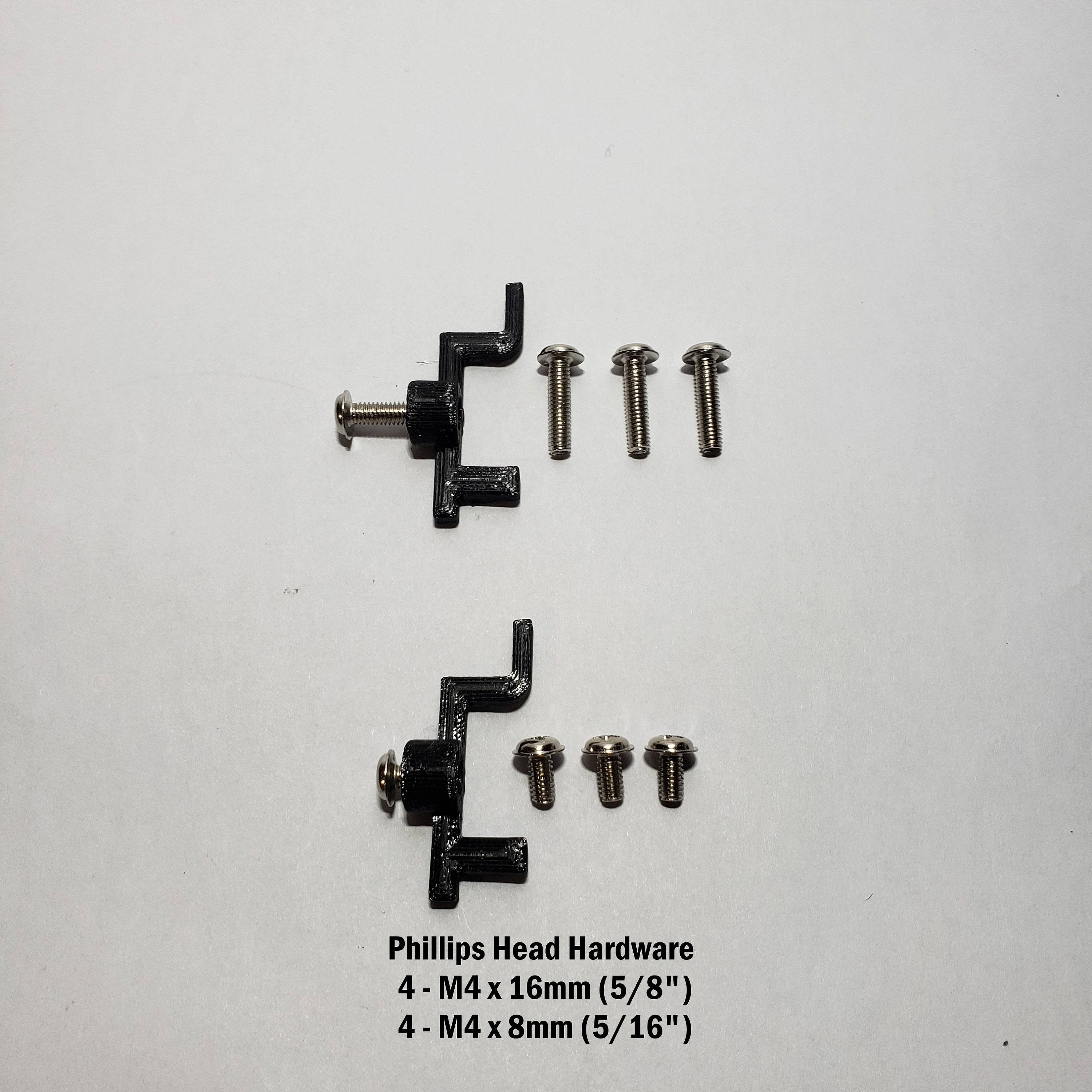 1/4 Inch Pegboard Connector - 4 Pack - Etsy